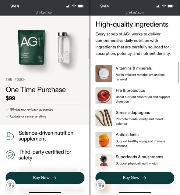Top 25+ eCommerce Mobile Site Examples You Can Learn From [2025]